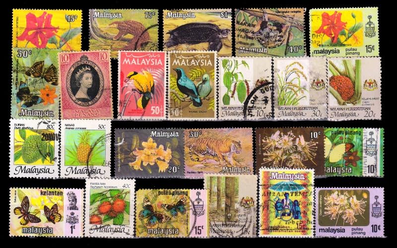 Malaysia Stamps Pos Malaysia Presents Brand New... Pos Malaysia