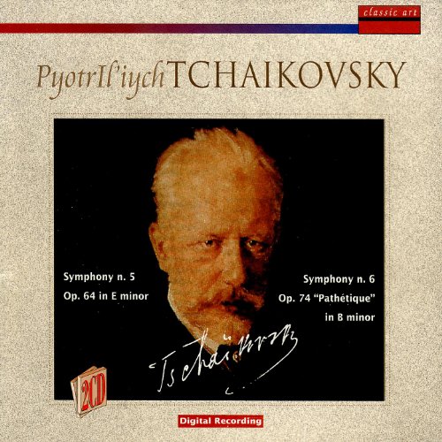 Play Tchaikovsky: Symphonies N. 5 Op. 64 in E minor & N. 6 Op. 74 ...