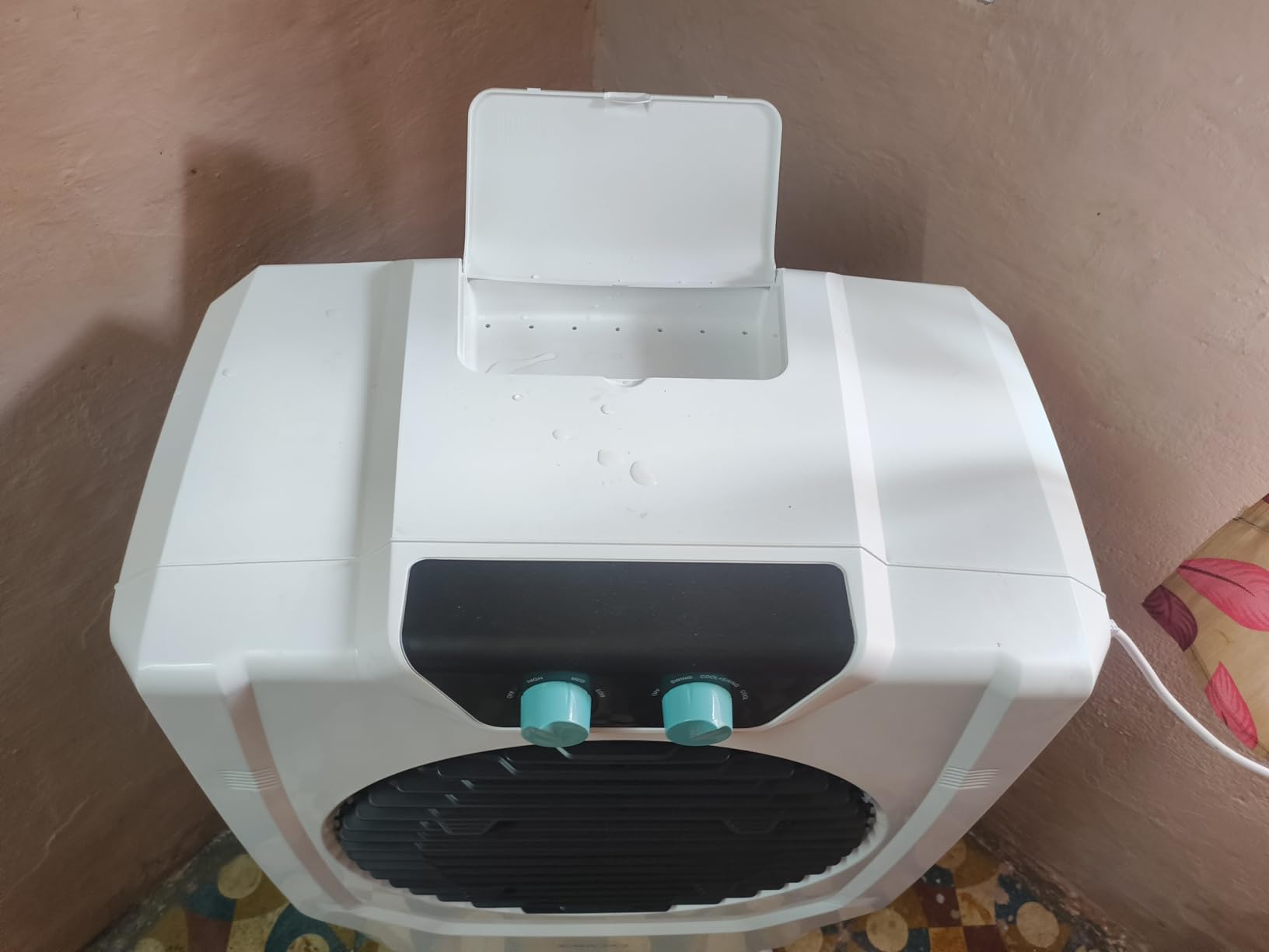 Bajaj Shield Series Specter 45 Litre Personal Air Cooler for Home ...