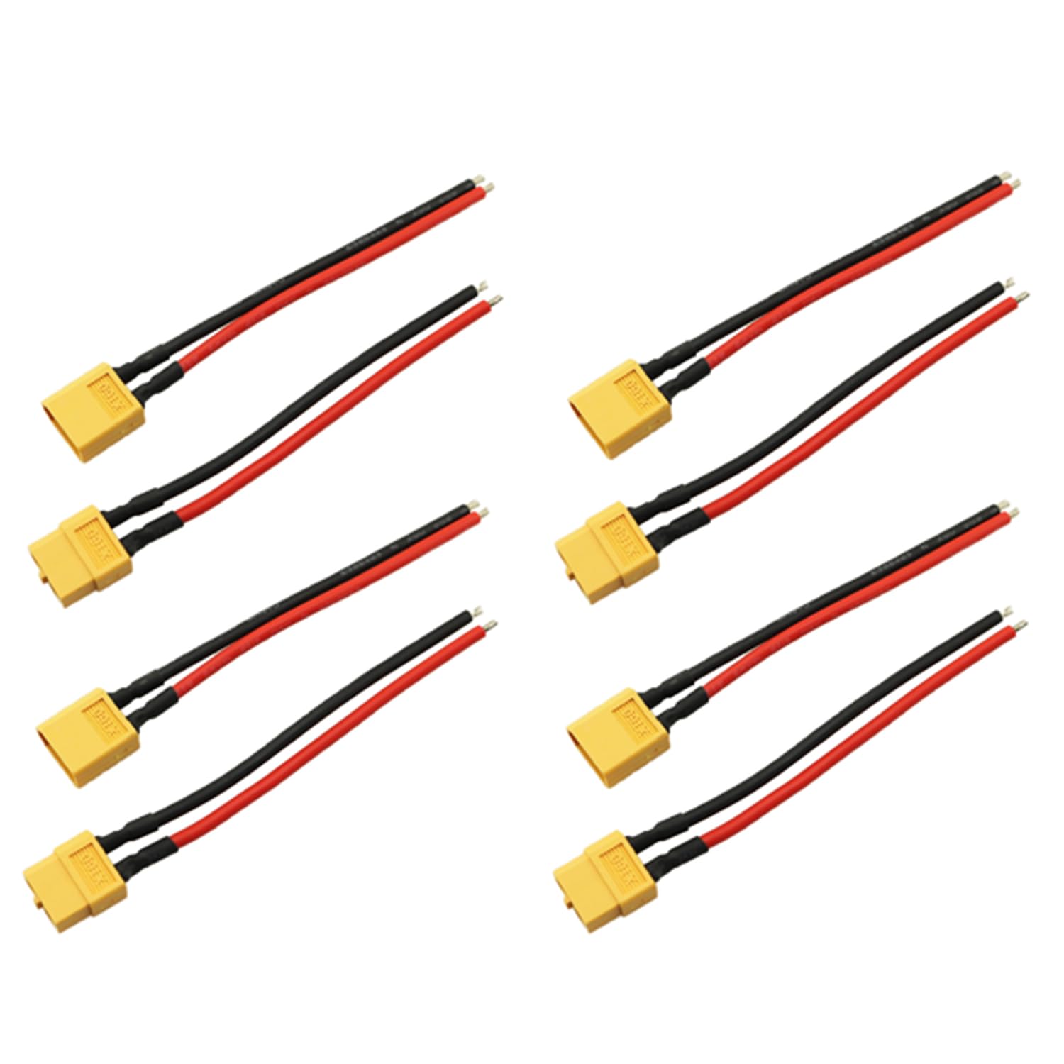 Amazon.com: YTgilo 4 Pairs XT60 Connector Airplane Model Male Female ...