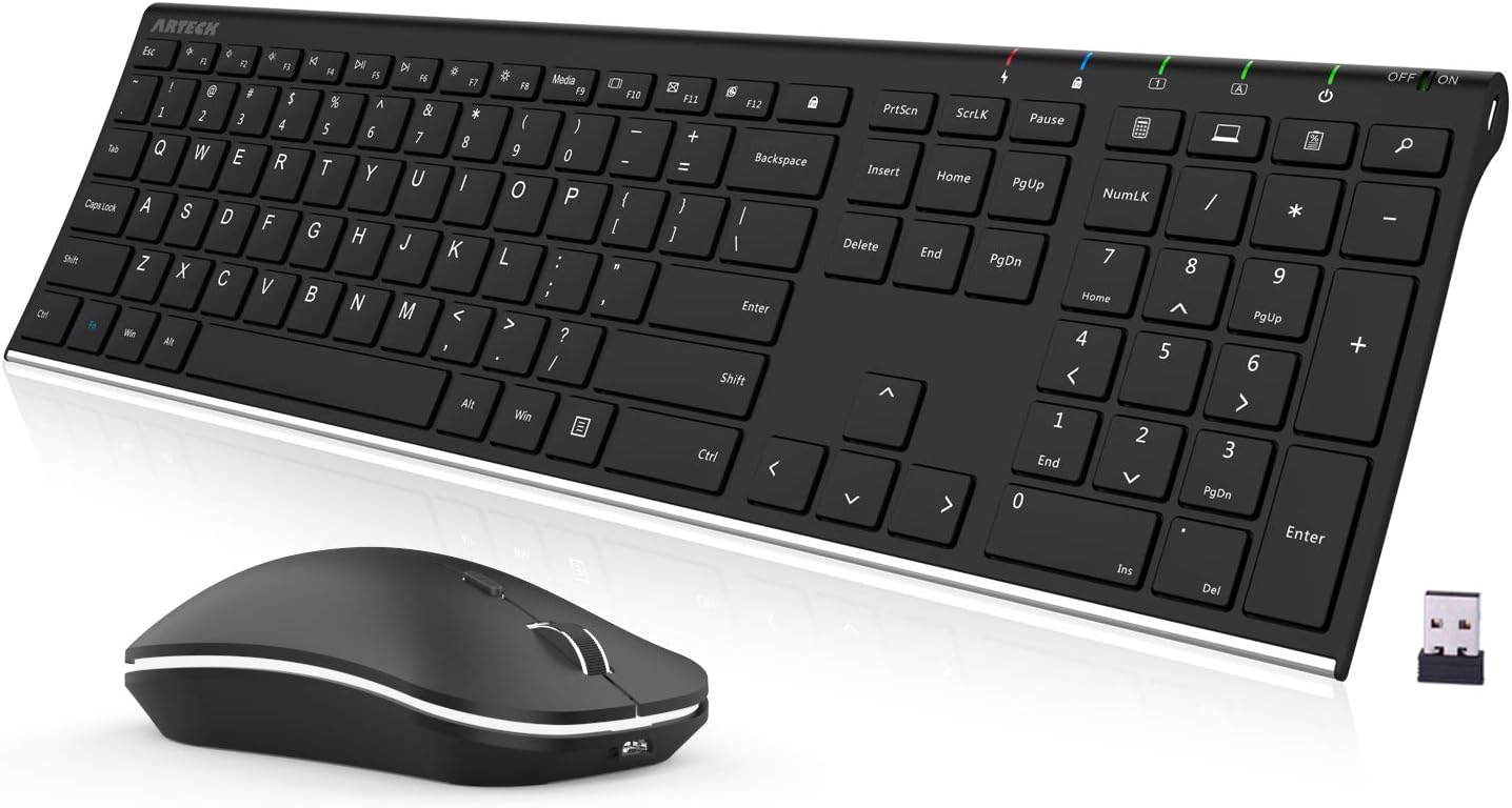 Amazon.com: Logitech MK295 Wireless Mouse & Keyboard Combo with ...