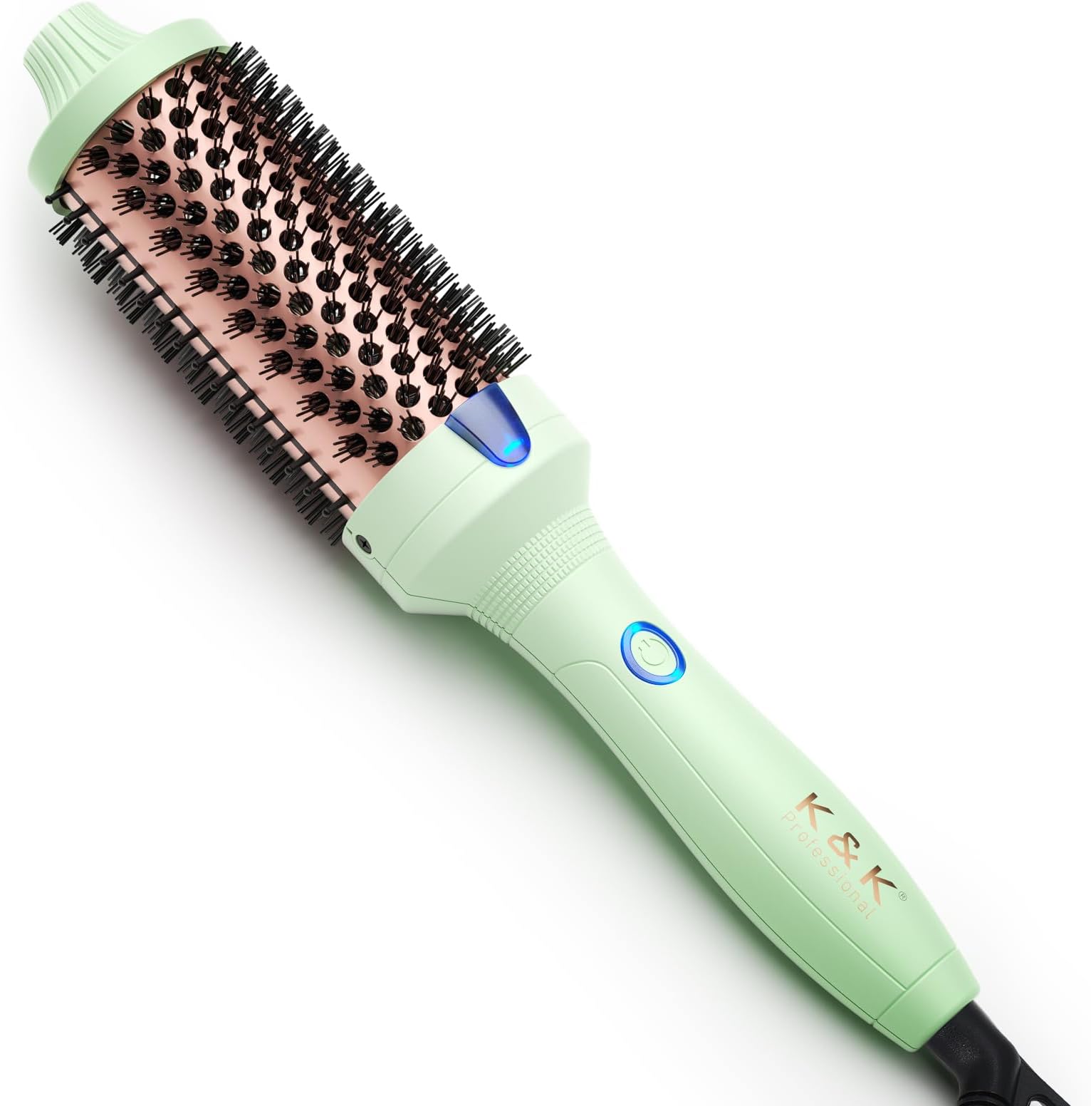Amazon.com: Terviiix 1.77 Inch Thermal Brush, Double MCH Ceramic Hot ...