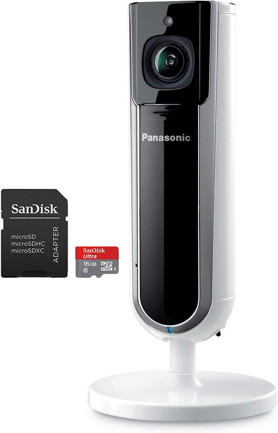 Amazon.com: Panasonic KX-HN1003W Homehawk Indoor Smart Home Security ...