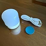 Eocean E27 Rechargeable Light Bulbs with Remote Control, Wireless Light ...