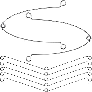 Isslly 7Pcs Spring Clips for Recessed Light Fixtures, Metal Torsion ...