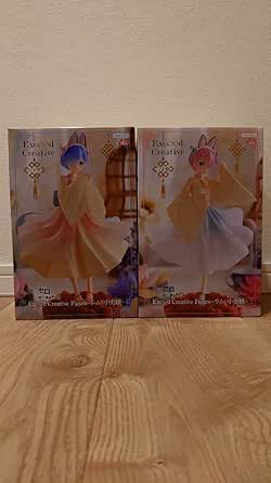 Amazon.co.jp: Re:Zero - Starting Life in Another World Exc∞d Creative ...