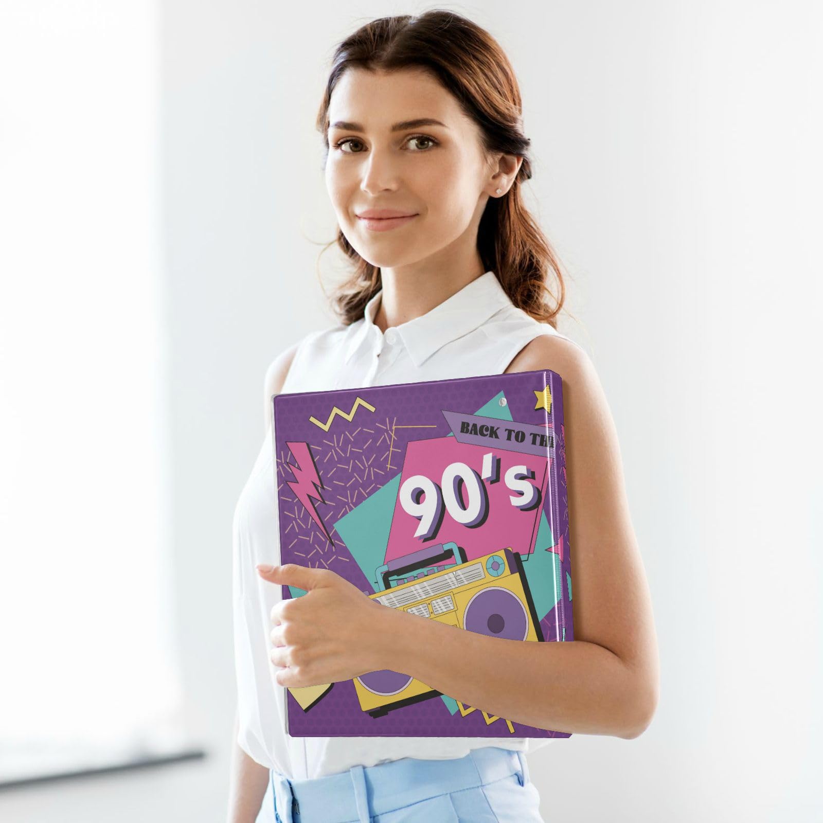 90s School Binders