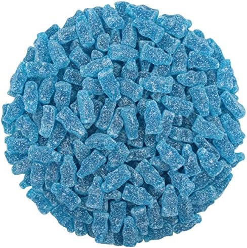 Amazon.com : Smarty Stop Sour Cola Bottle Gummy Candy (3 Pound, Mini ...