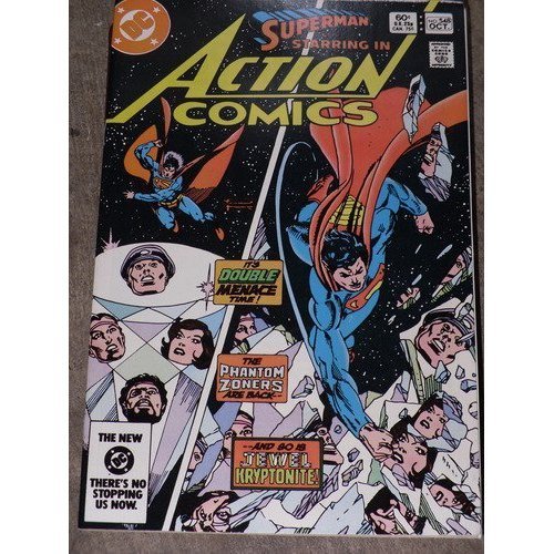 Amazon.com: Action Comics #548 (Vol. 46 No. 548 October 1983): Carey ...