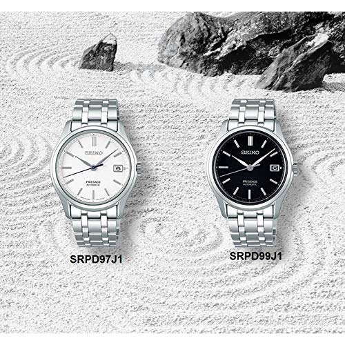 Buy Seiko Presage Analog Black Dial Men's Watch-SRPD99J1 at Amazon.in