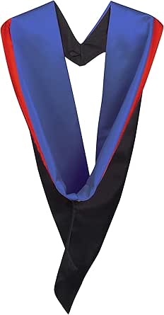 University Academic Graduation Hood (Bachelor) - Hood only (Royal Blue ...