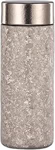 Amazon | Cool Wellチタン 水筒 ミニ 携帯用純チタン魔法瓶カップ ボトル 200ml 120g ポケットカップ 保温保冷二重構造 真空断熱 軽量 丈夫 コンパクトアウトドア ...
