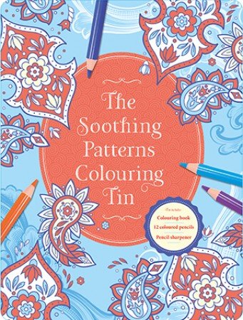 Soothing Patterns (Creative Tin Extra) : Amazon.in: Books