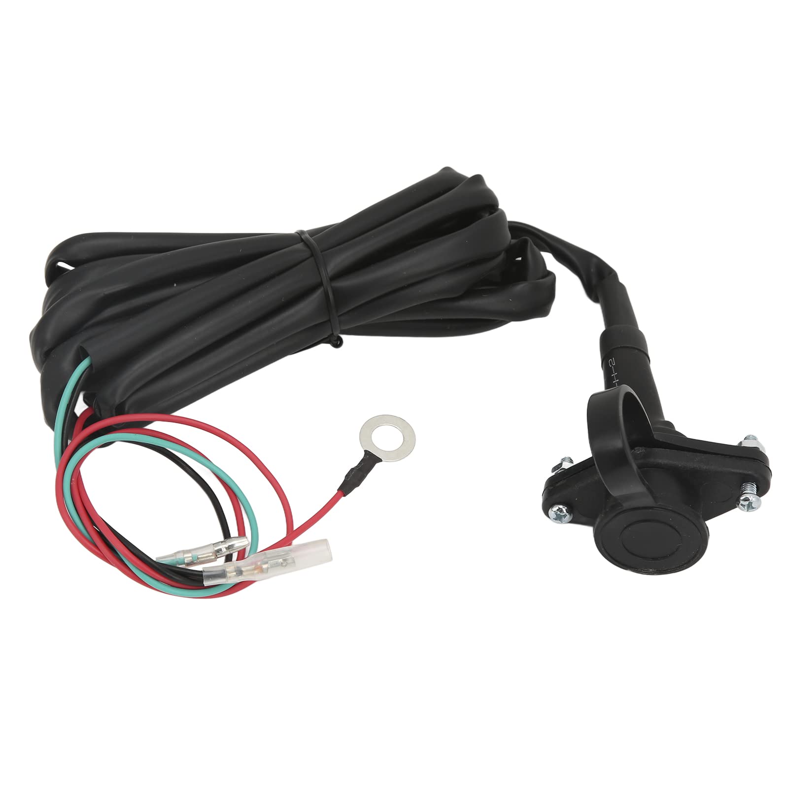 Badlands Winch Controller 3 Prong Control, 12V Hand Held Controller ...