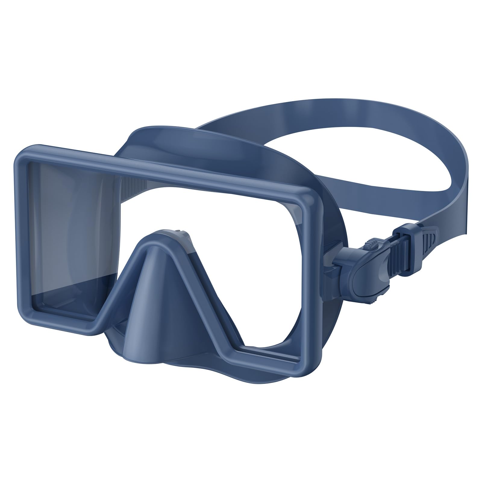 Snapklik.com : Snorkel Mask Anti-Fog Anti Leakage,Panoramic Diving Mask ...