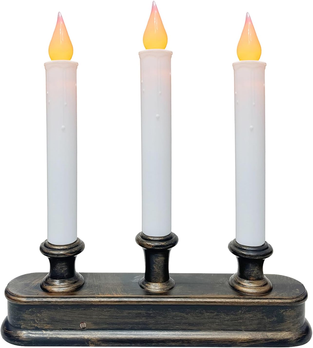 Amazon.com: SUNSGNE Battery Operated Window Candles, Flameless Window ...