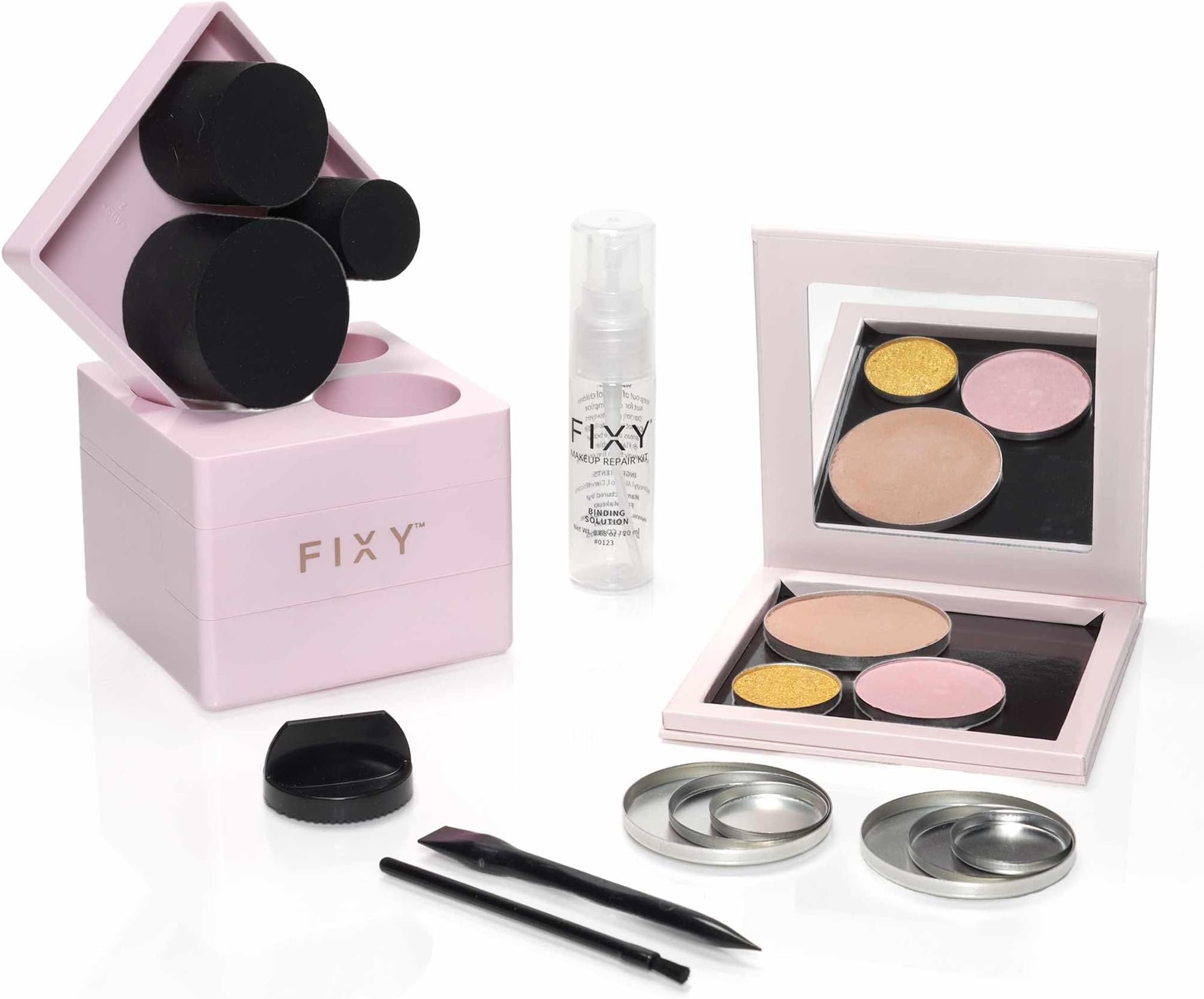 Amazon.com : FIXY Makeup Repair Kit - Repressing tool for Eyeshadows ...