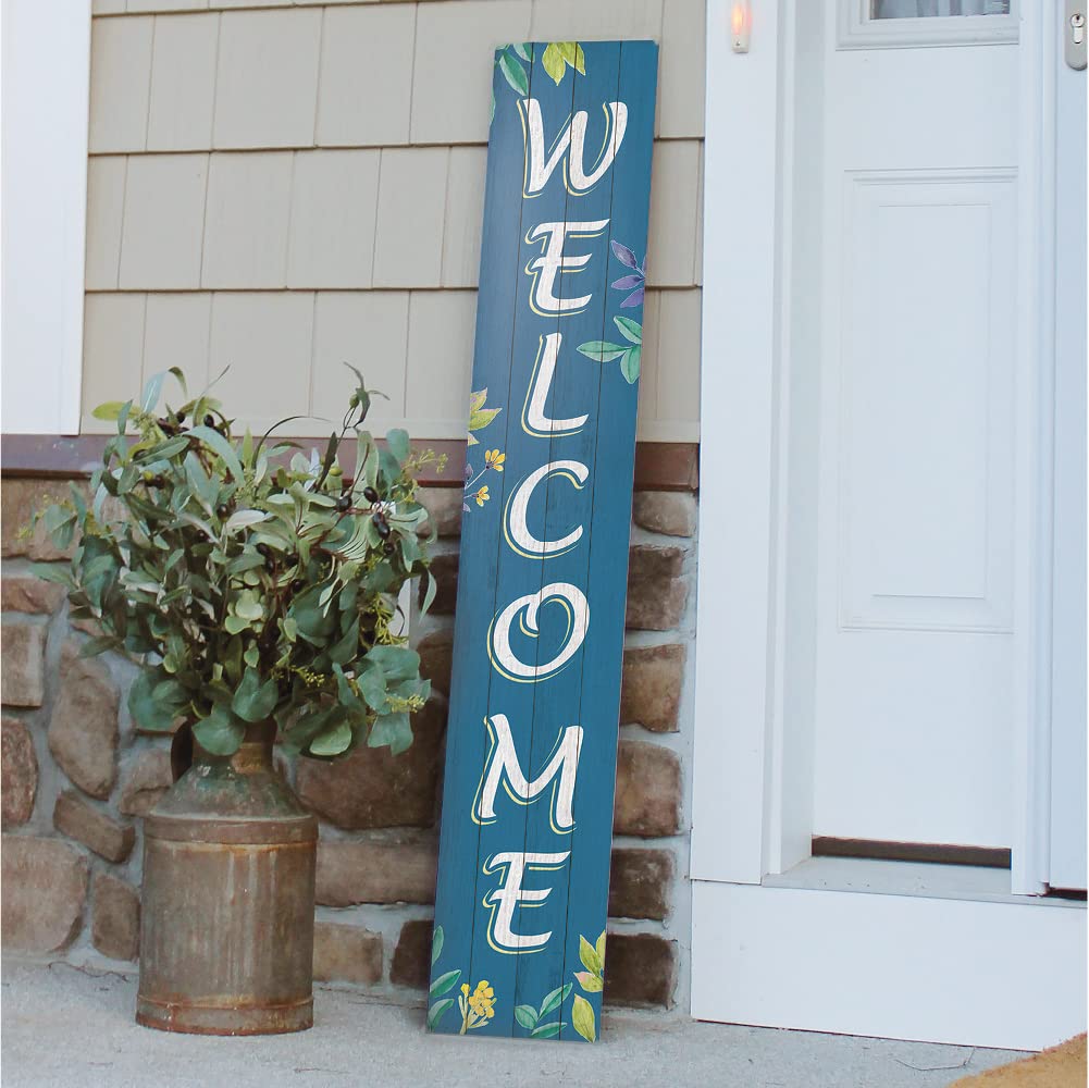 Amazon.com : My Word! Porch Leaner Sign, 8x46.5in, Composite, Rustic ...