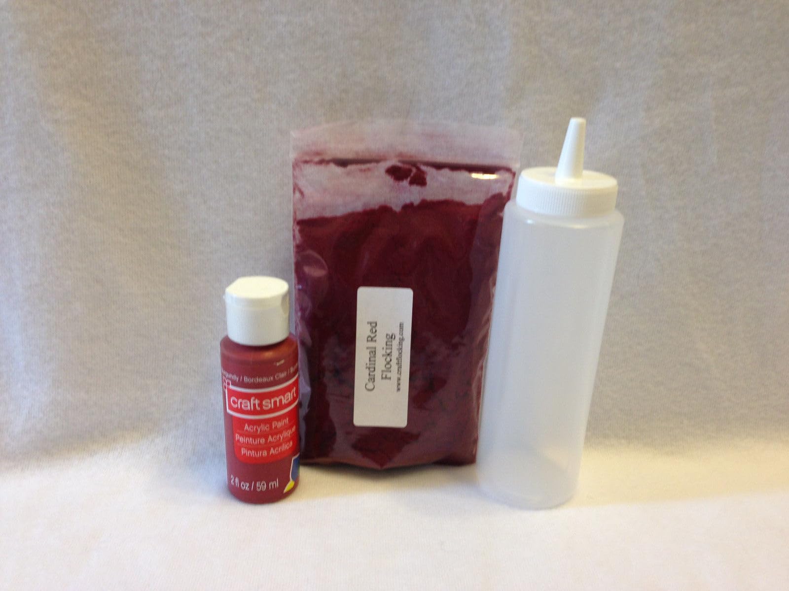 Amazon.com: Generic Flocking Kit 1oz Flock (Cardinal Red) : Arts ...