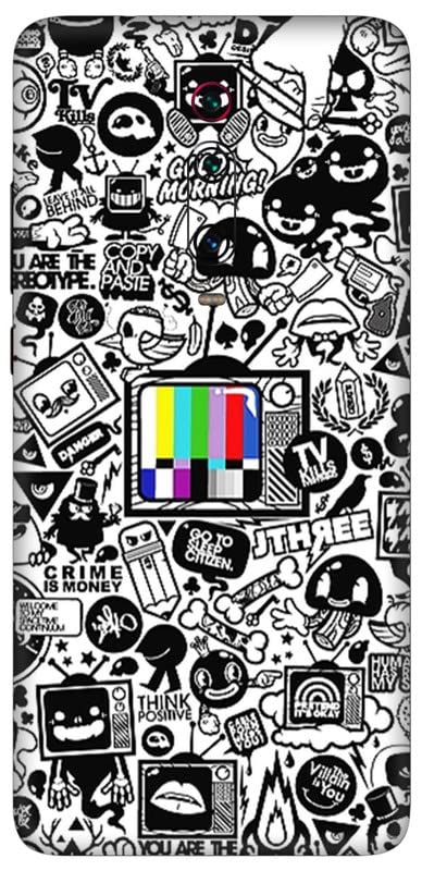 WRAP CRAFT Mobile Skin Sticker Compatible with Redmi K20 Pro (Not Back ...