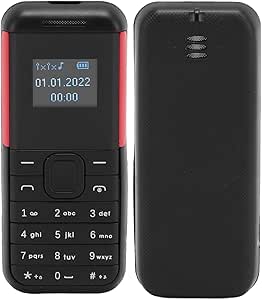 Mini Téléphone Musical BT, Petit Téléphone Portable Compact Double SIM ...