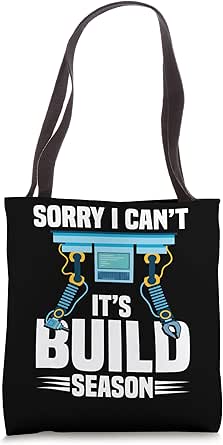 Amazon.com: Robotics Engineer Coding Robot Collector Robot Builder Tote ...