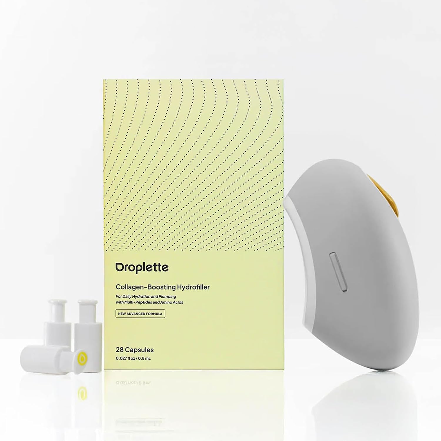 Amazon.com: Droplette Ultra Starter Set – Patented Micro-Infuser ...