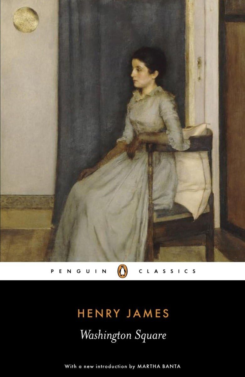 Amazon.com: Washington Square (Penguin Classics): 9780141441368: James ...