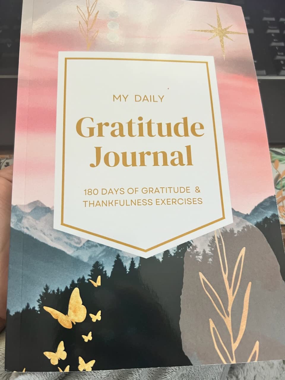 My Daily Gratitude Journal: A 180-Days of Gratitude & Additional ...