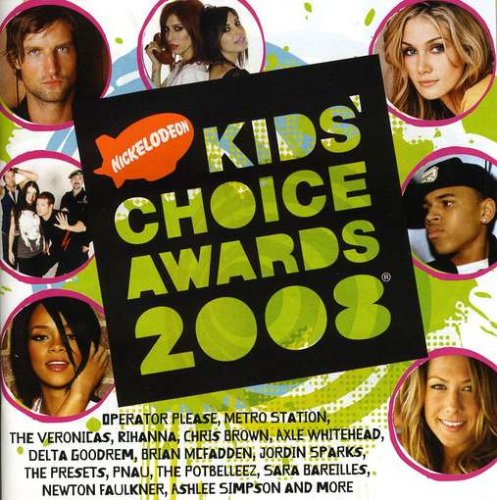 Nickelodeon Kids Choice Awards 2008,The: Various Artists: Amazon.es: CD ...