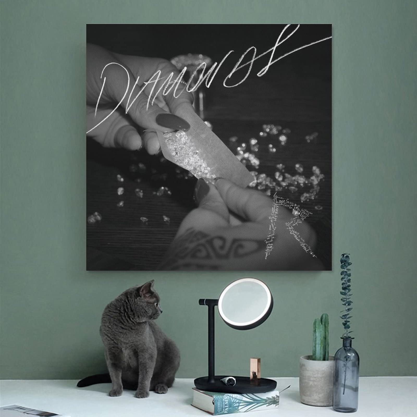Rihanna Diamonds Album Cover