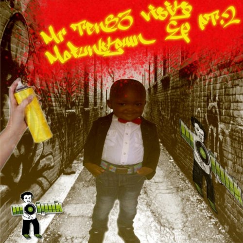 Amazon.com: Mr Ten83 Visits Mofunk Town, Vol. 2 : Problem Child Ten83 ...