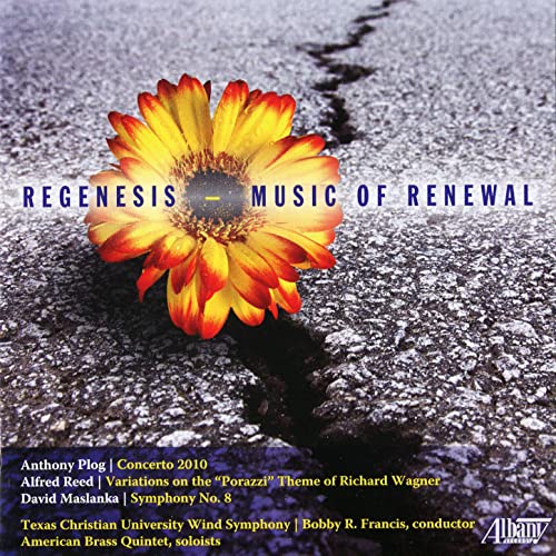 Amazon.com: Regenesis - Music of Renewal : Texas Christian University ...