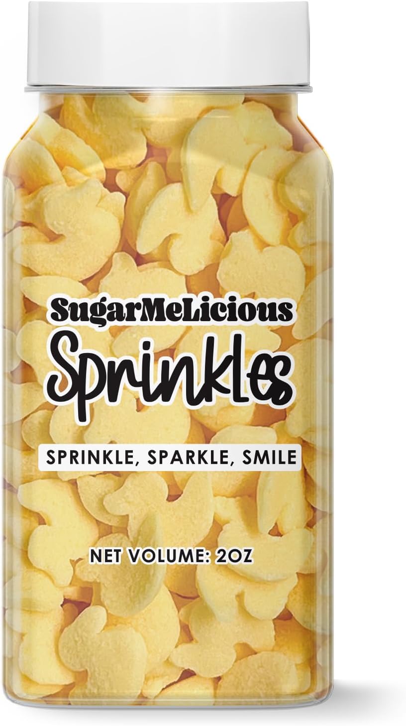 Amazon.com: SugarMeLicious Baby Duck Candy Quin Sprinkles for Birthday ...