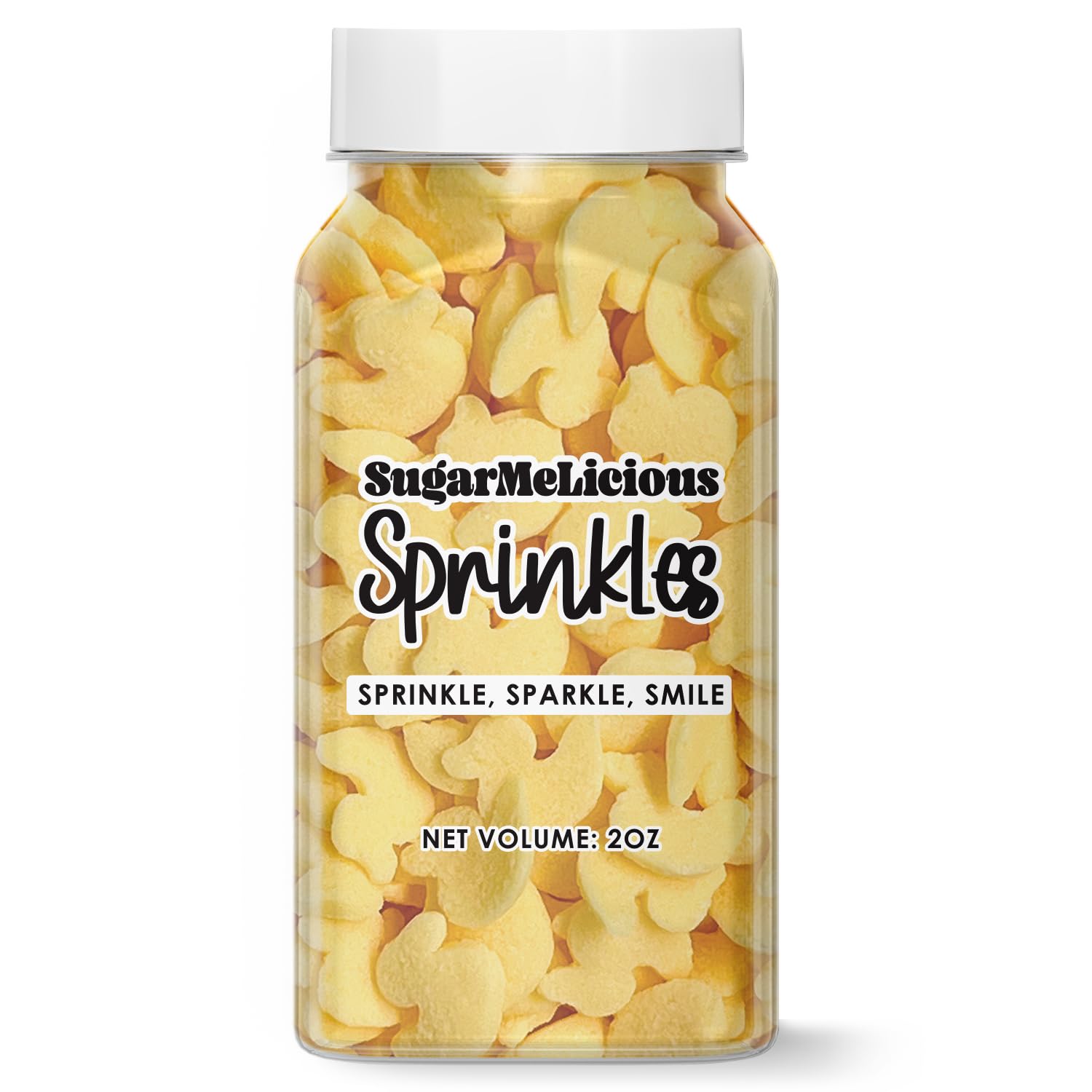 Amazon.com: SugarMeLicious Baby Duck Candy Quin Sprinkles for Birthday ...