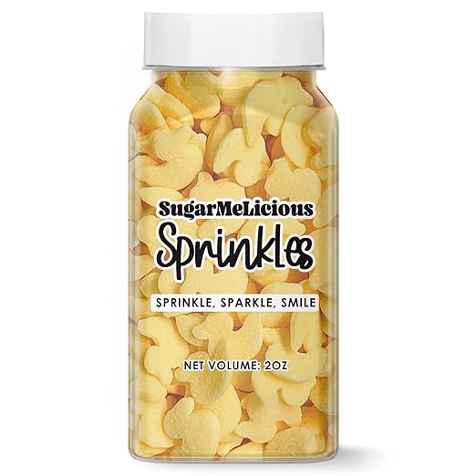 Amazon.com: SugarMeLicious Baby Duck Candy Quin Sprinkles for Birthday ...