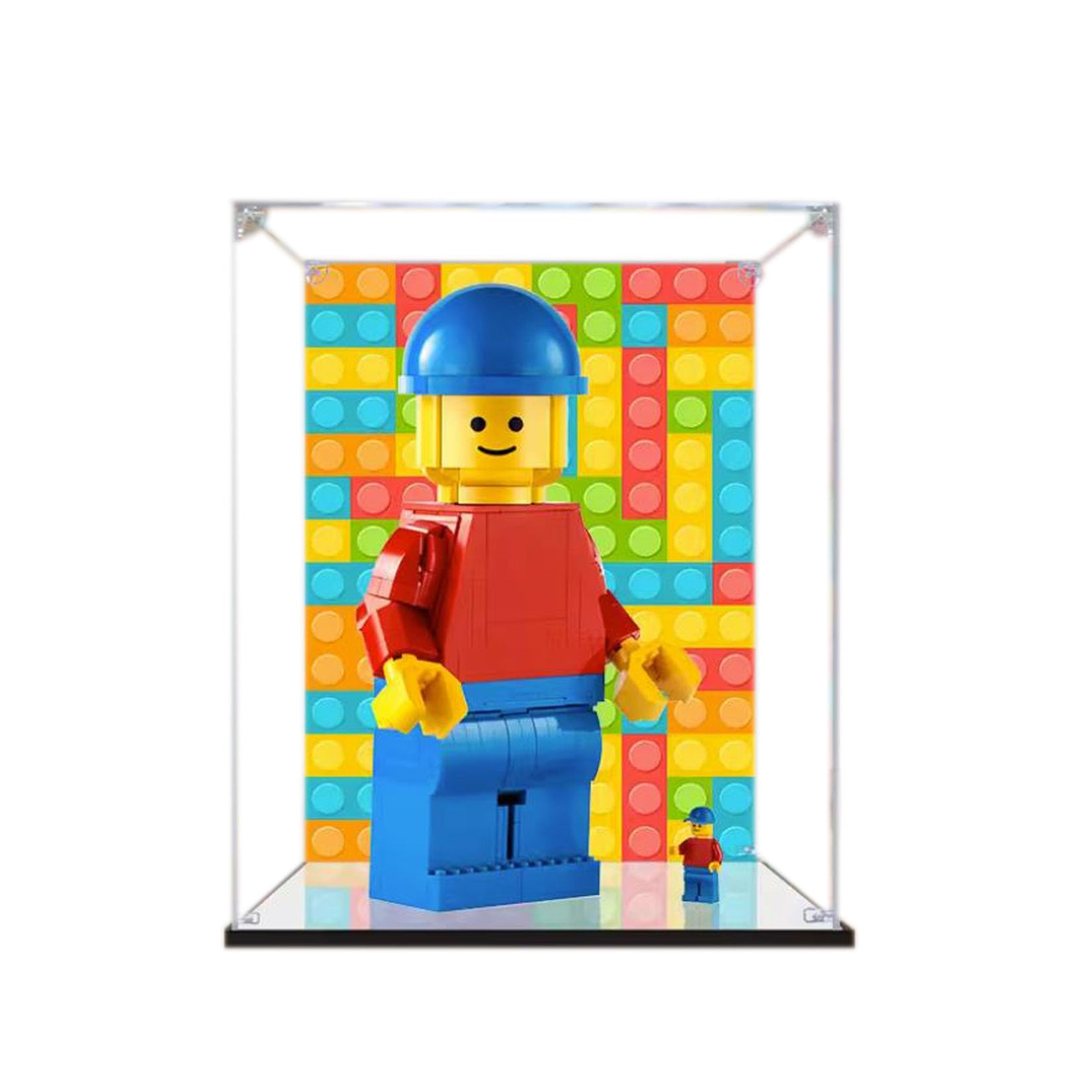 Amazon.com: Acrylic Display Case for Lego 40649 - Up-Scaled Minifigure ...