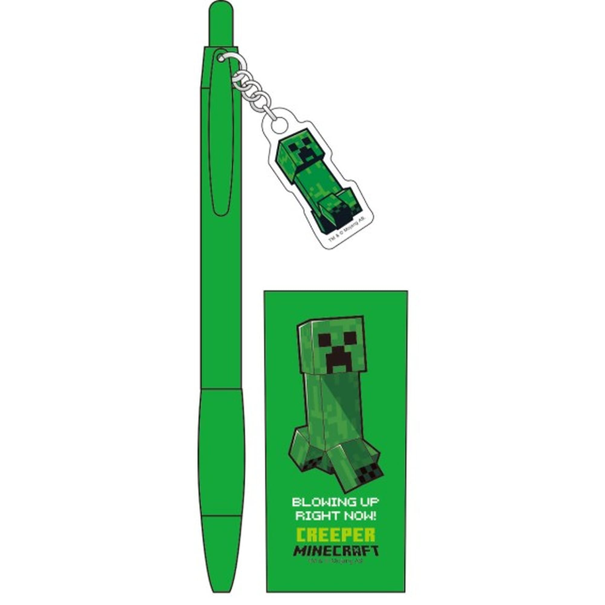 Amazon.co.jp: ケイカンパニー Minecraft シャーペン クリーパー MCT-SPG-CP : ファッション