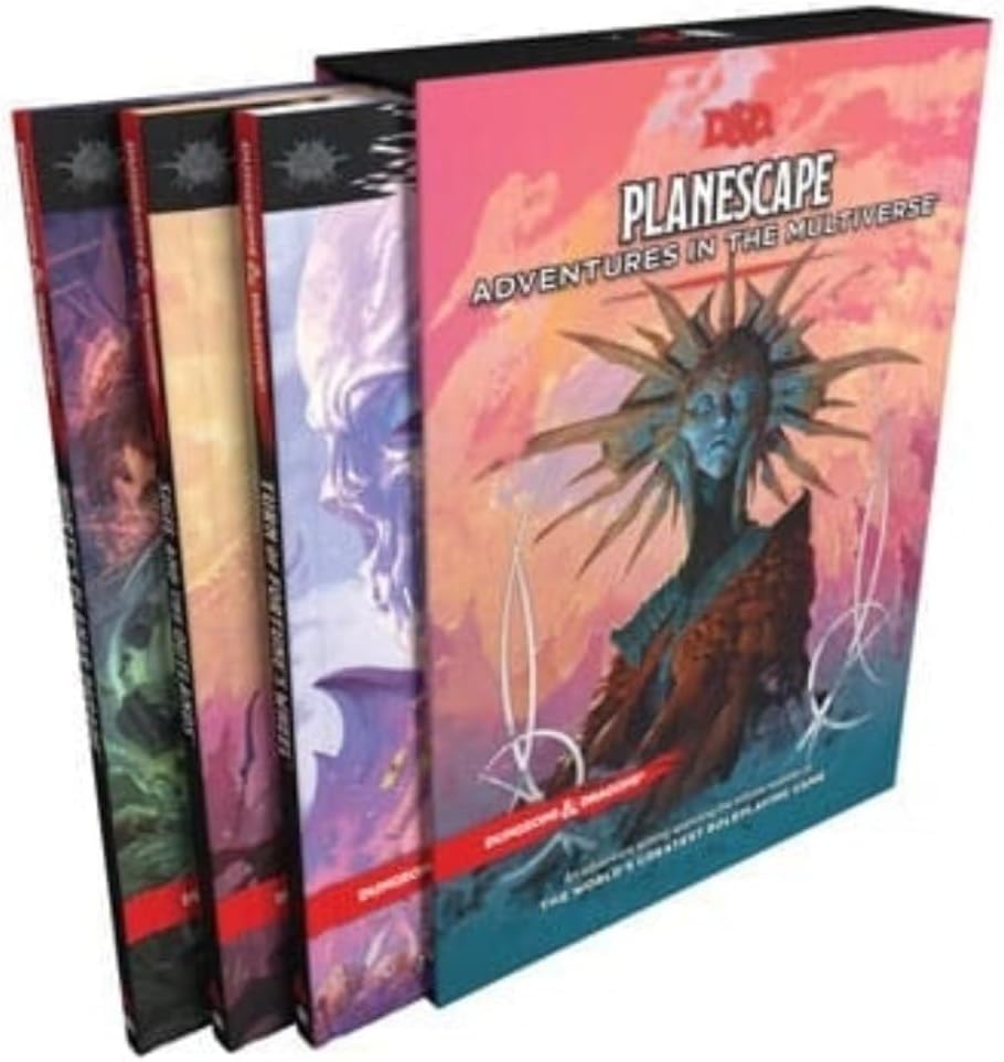 Amazon.com: Planescape: Adventures in The Multiverse (D&D Campaign ...