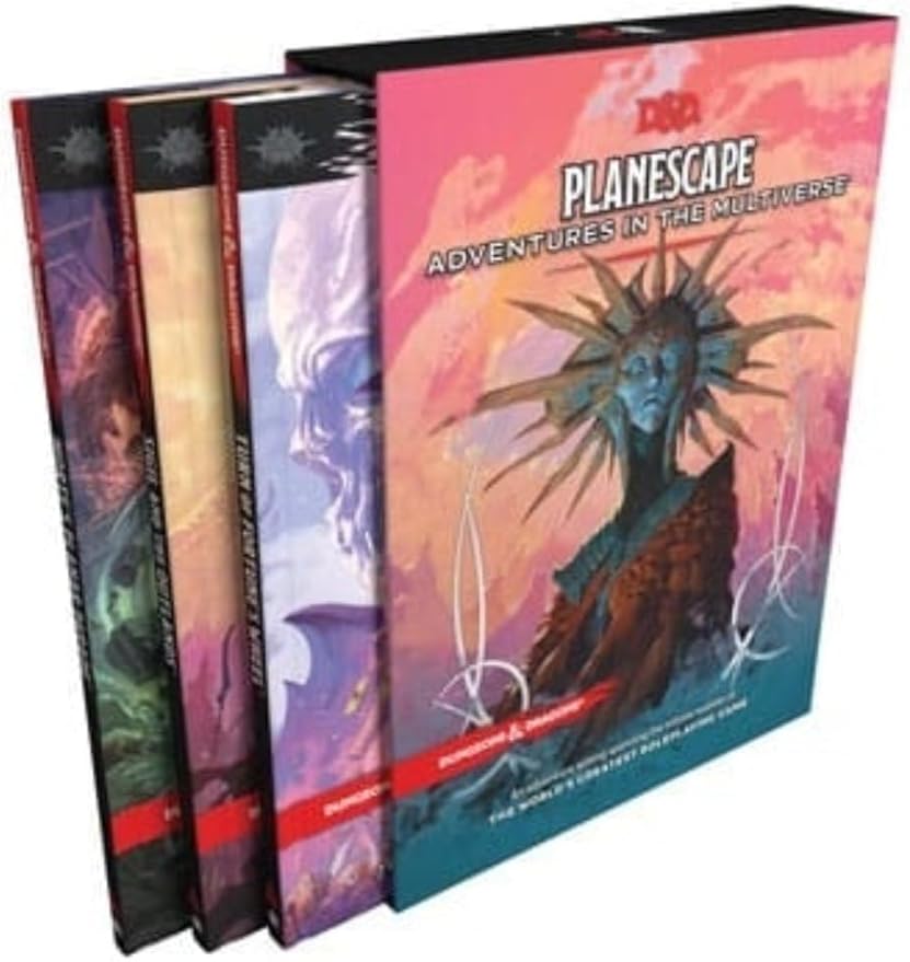 Amazon.com: Planescape: Adventures in The Multiverse (D&D Campaign ...