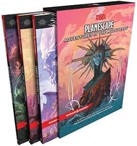 Amazon.com: Planescape: Adventures in The Multiverse (D&D Campaign ...