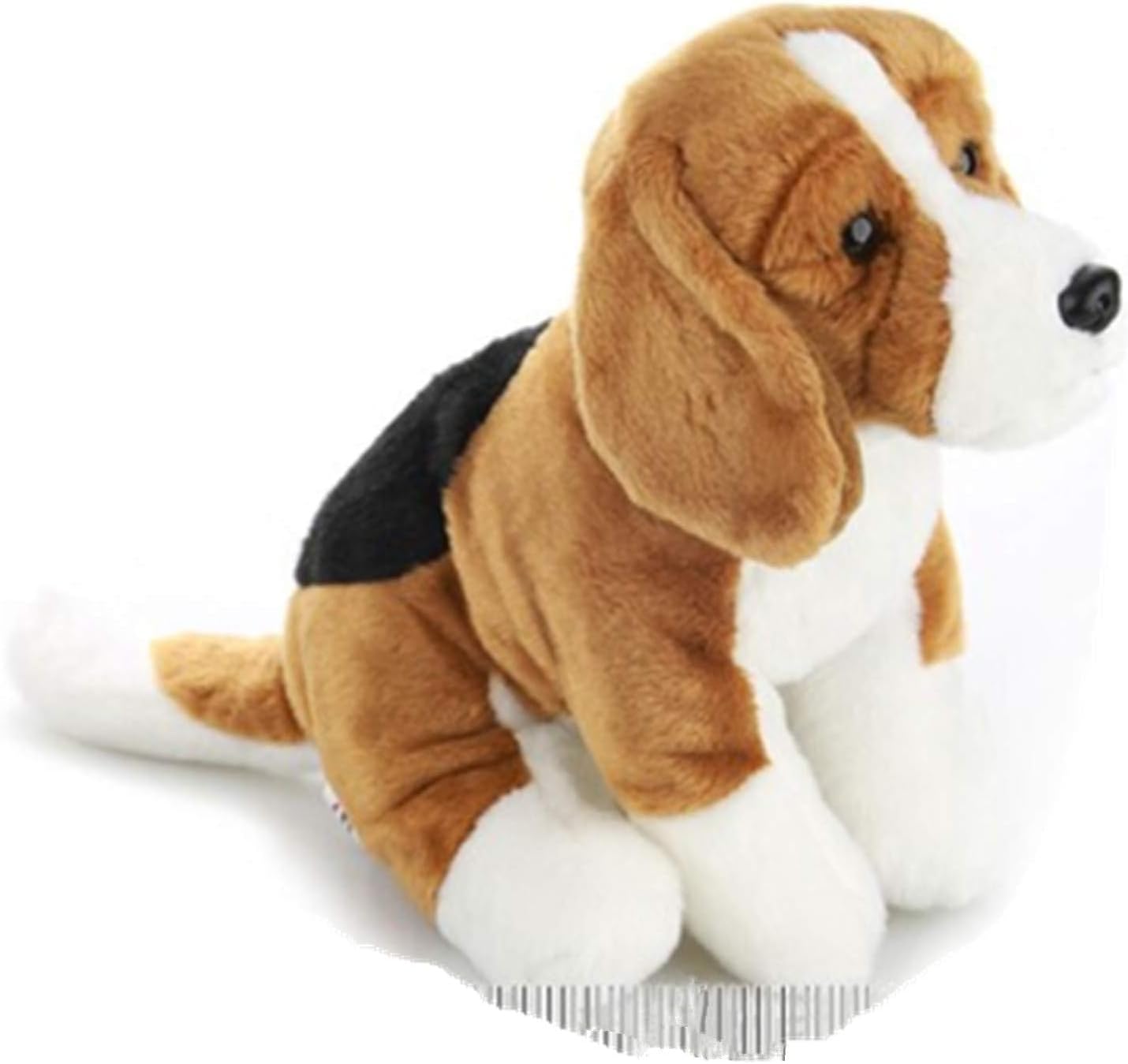 TAMMYFLYFLY 10" Beagle Stuffed Animal,Realistic Stuffed Animal Dog ...
