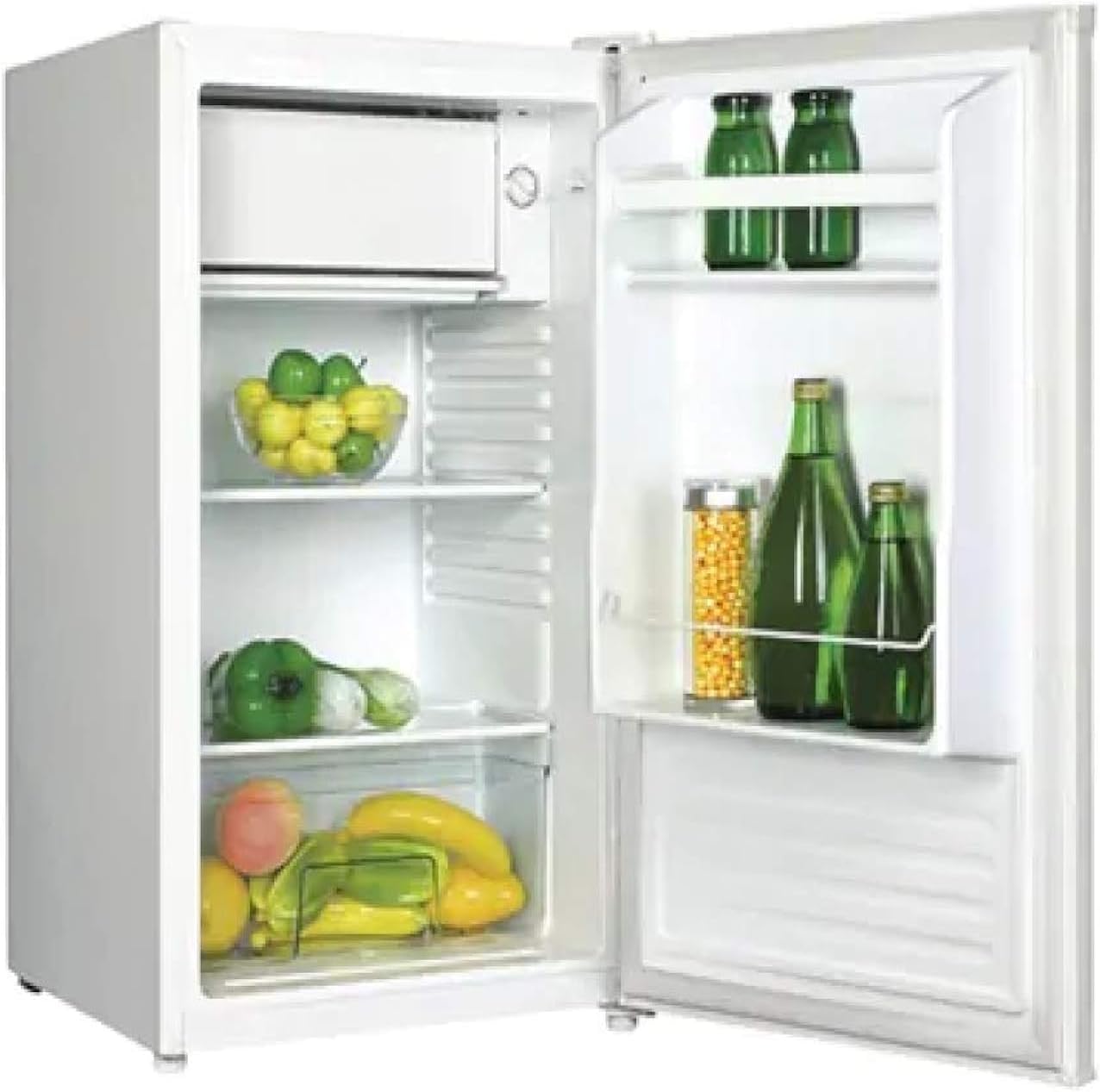 Aftron Afr535H Fridge Freezer (120L) : Amazon.ae: Appliances