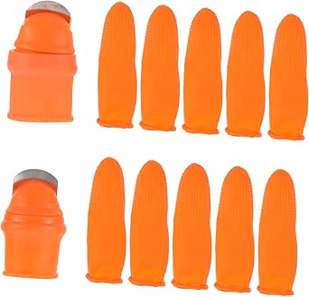 Amazon.com: Yardwe 1 Set Pepper Picker Nail Protector Plant Fruit ...