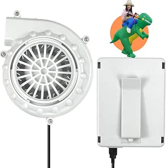 Amazon.com: Bzeumk Inflatable Costume Fan Replacement, Dinosaur Pump ...
