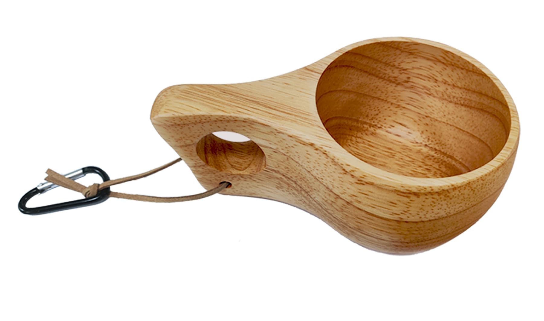 Amazon.com | Kuksa Wooden Cups for Drinking, Viking Wooden Coffee Mug ...