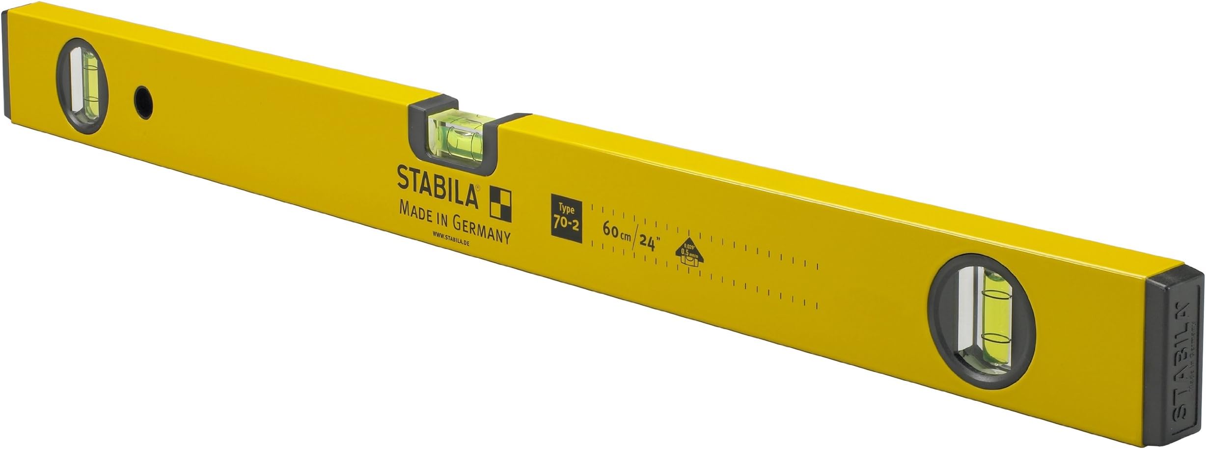 Stabila 70-40 Single Plumb Level 40cm 16in STB7040 - Amazon.com