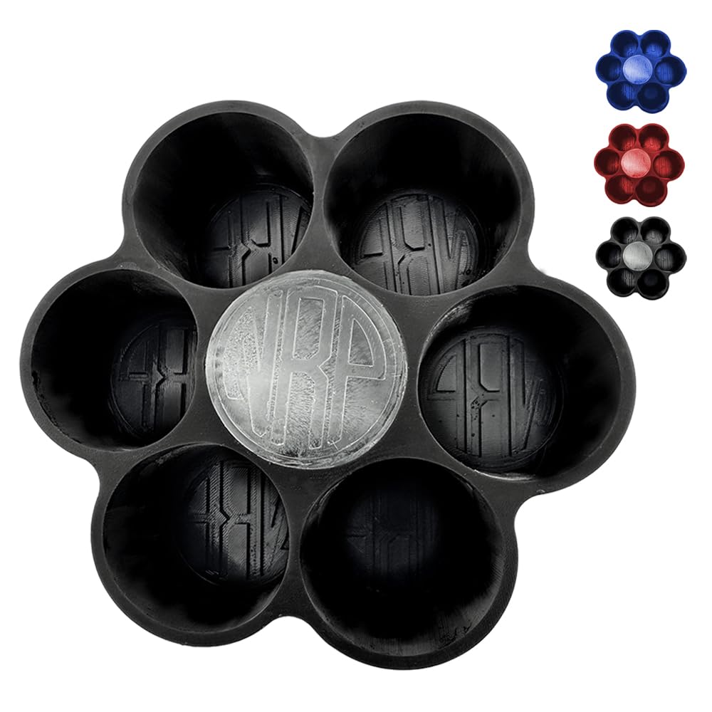 Amazon.com: Siligrams Personalized Silicone Ice Cube Mold - Custom Ice ...