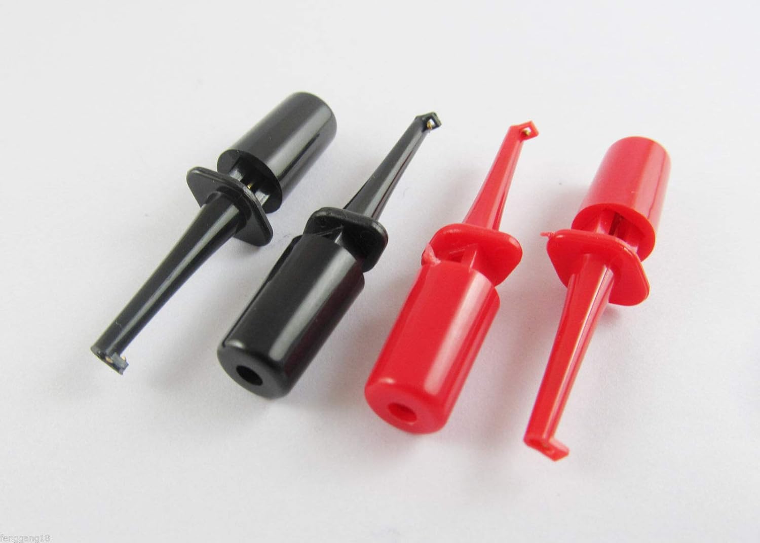 Amazon.com: Connector and Terminal 2 Pairs Single Hook Clip Mini ...