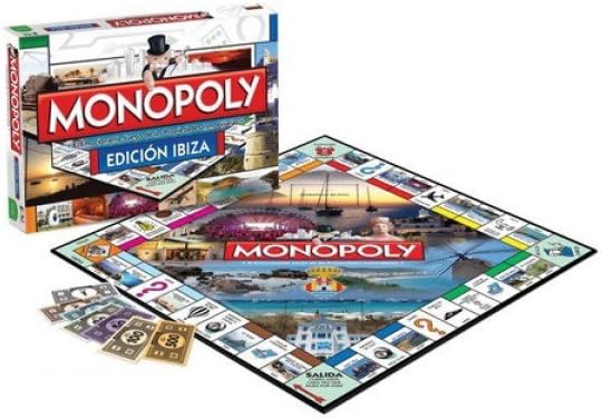 Monopoly Ibiza : Amazon.co.uk: Toys & Games